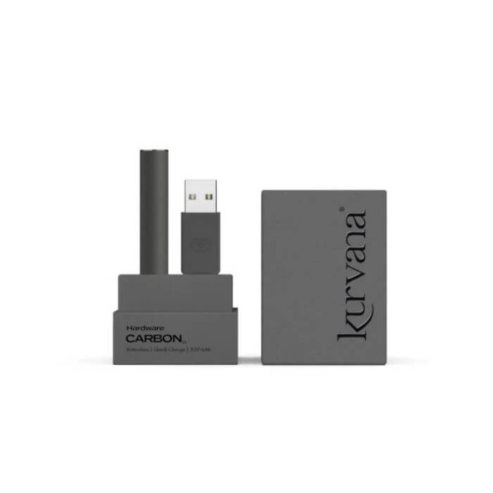 Kurvana Slim Buttonless Twist Batteries | VapeRanger Wholesale