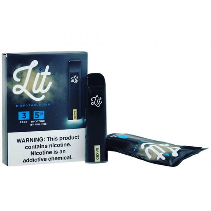 Lit Disposable Vape - 200 Puffs | VapeRanger Wholesale