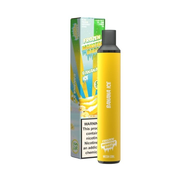 Monster Bars XL Disposable Vape | VapeRanger Wholesale