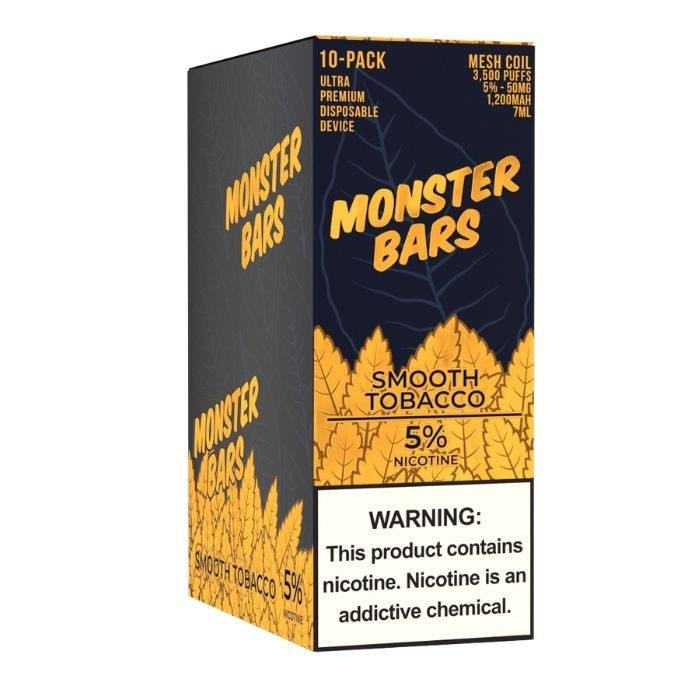 Monster Bars XL Disposable Vape | VapeRanger Wholesale