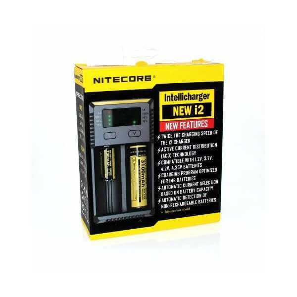 Nitecore I2 Intellicharger Battery Charger | VapeRanger Wholesale