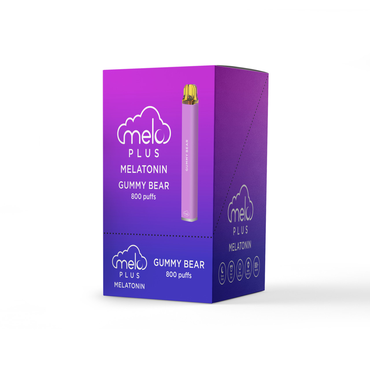 MELO Plus Melatonin Diffuser Disposable | VapeRanger Wholesale
