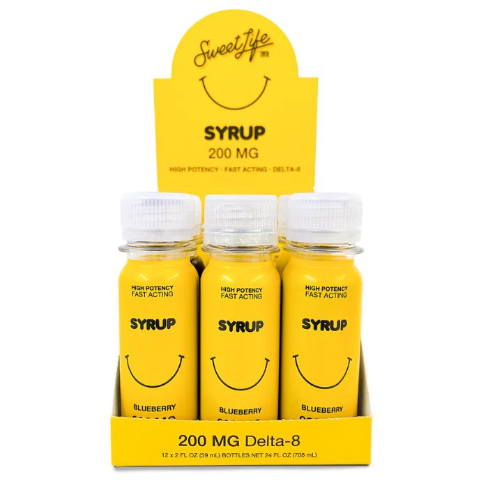 Sweet Life Delta 8 THC Syrup | VapeRanger Wholesale