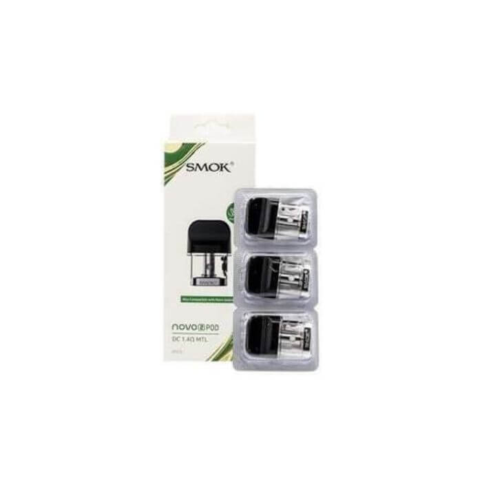 SMOK NOVO 2 Quartz Replacement Pod with Coil (3-Pack) | VapeRanger ...