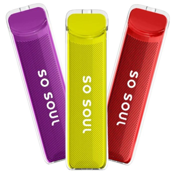 So Soul S4000 Disposable Vape | VapeRanger Wholesale