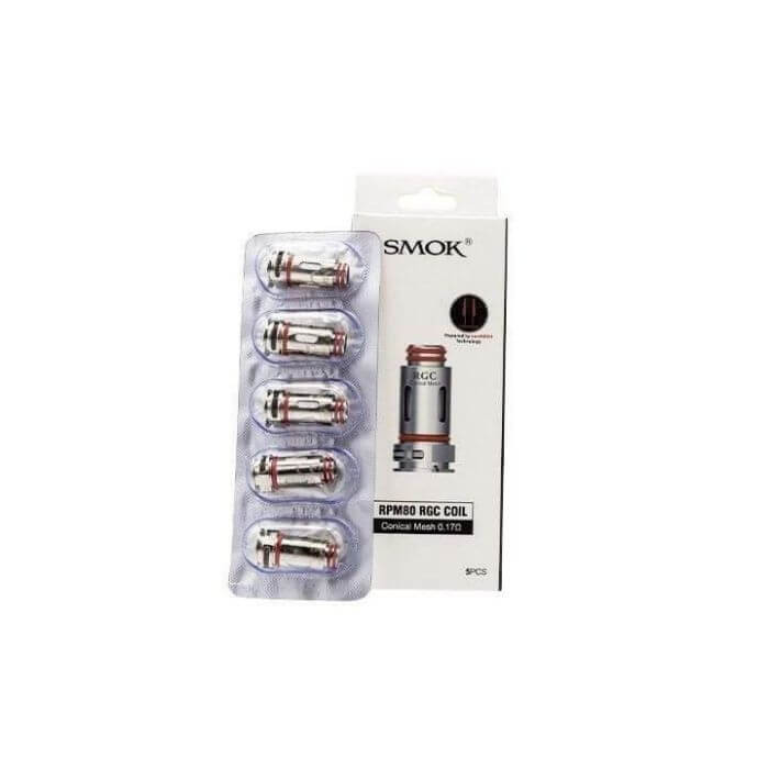 SMOK RGC Coil (5-Pack) | VapeRanger Wholesale