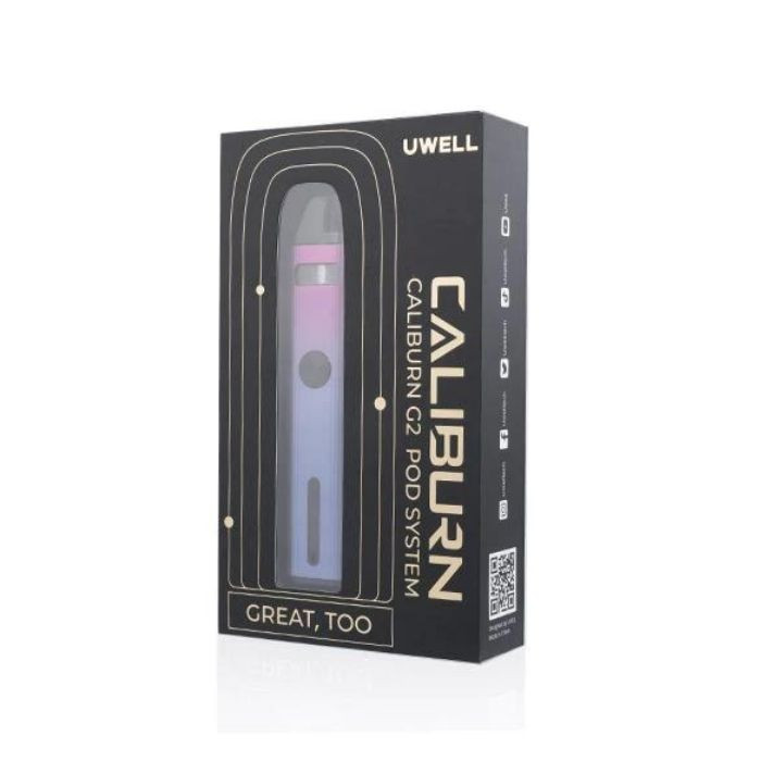 UWELL Caliburn G2 18W Vape Pod System | VapeRanger Wholesale