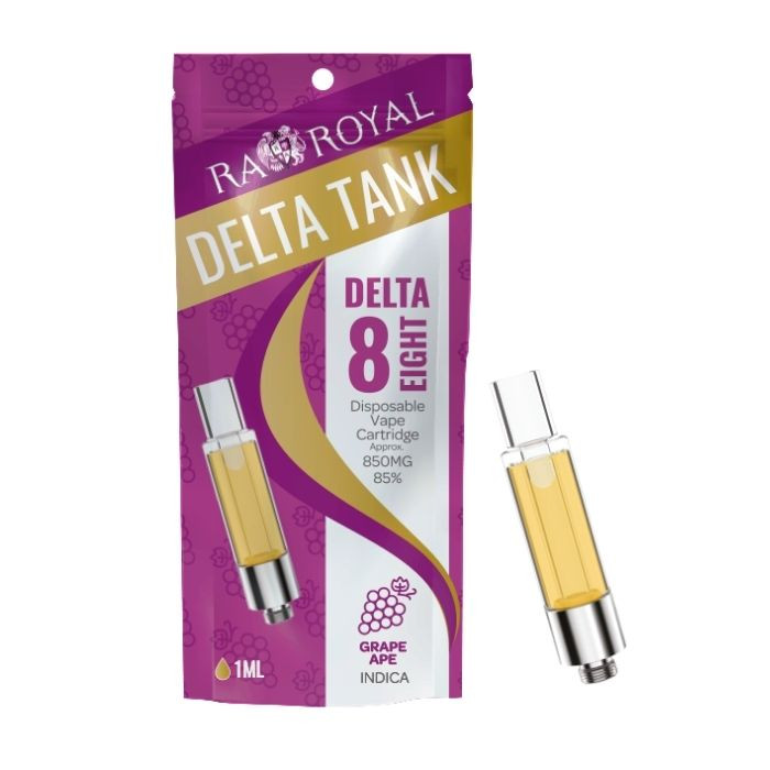 Vape Tank Delta 8 Cartridge by R.A. Royal | VapeRanger Wholesale