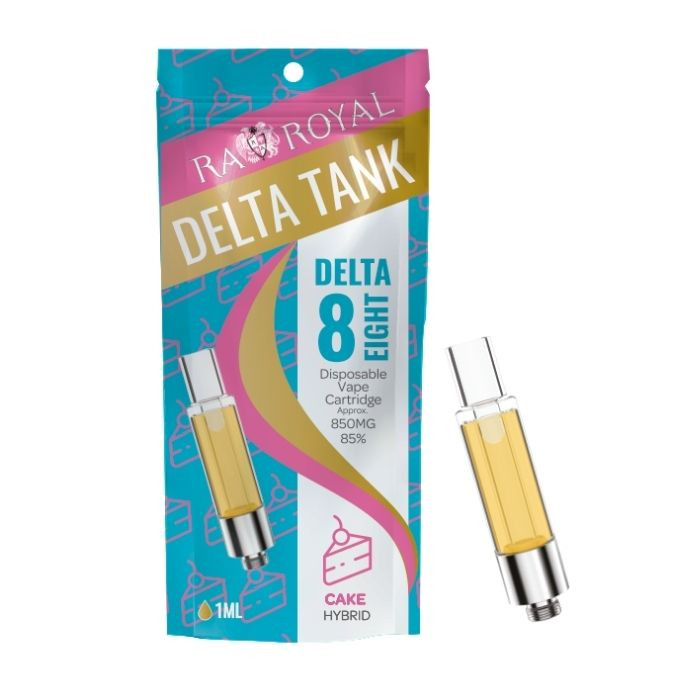 Vape Tank Delta 8 Cartridge by R.A. Royal | VapeRanger Wholesale