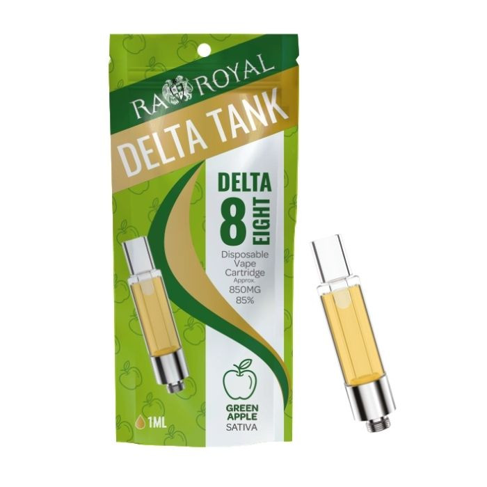 Vape Tank Delta 8 Cartridge by R.A. Royal | VapeRanger Wholesale