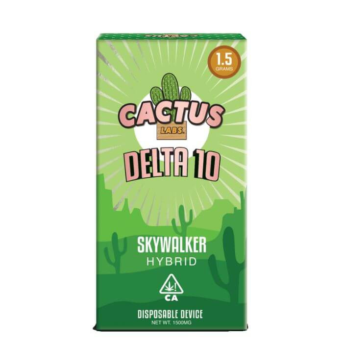 Cactus Labs Delta 10 Disposable Vape 1.5G | VapeRanger Wholesale
