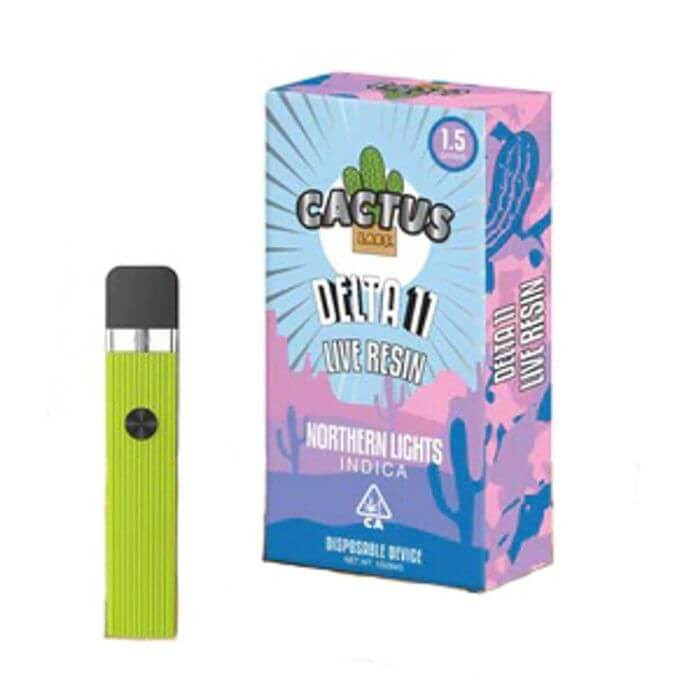 Cactus Labs Delta 11 Live Resin Disposable Vape 1.5G