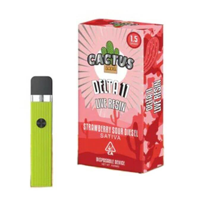 Cactus Labs Delta 11 Live Resin Disposable Vape 1.5G