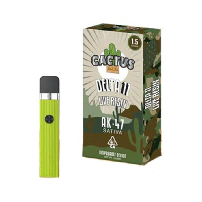 Cactus Labs Delta 11 Live Resin Disposable Vape 1.5G