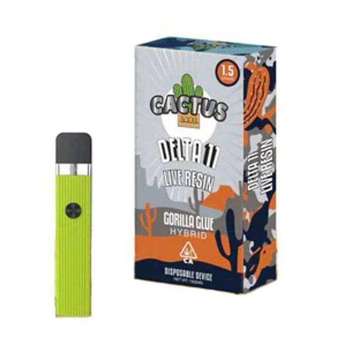 Cactus Labs Delta 11 Live Resin Disposable Vape 1.5G