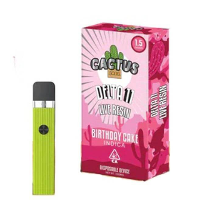 Cactus Labs Delta 11 Disposable Vape 1.5G | VapeRanger Wholesale