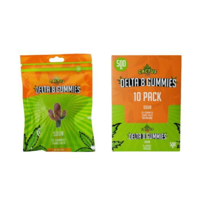 Cactus Labs Delta 8 Gummies THC | VapeRanger Wholesale