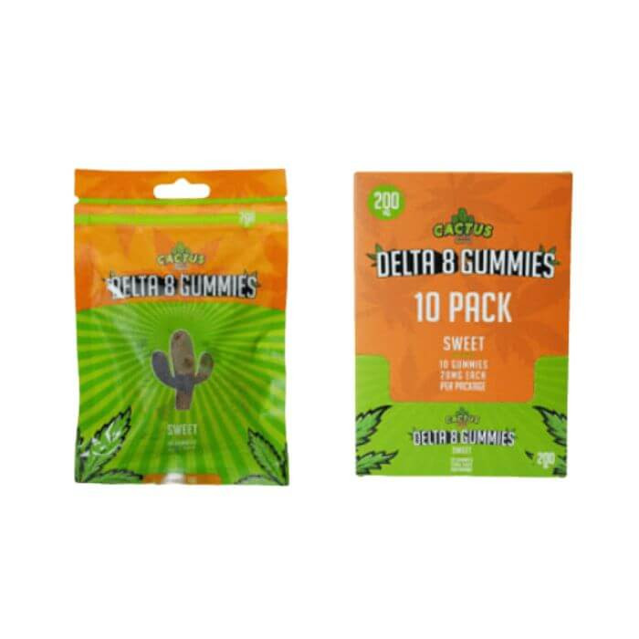 Cactus Labs Delta 8 Gummies THC | VapeRanger Wholesale