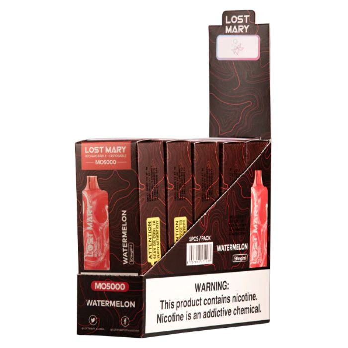 Lost Mary MO5000 Vape | VapeRanger Wholesale