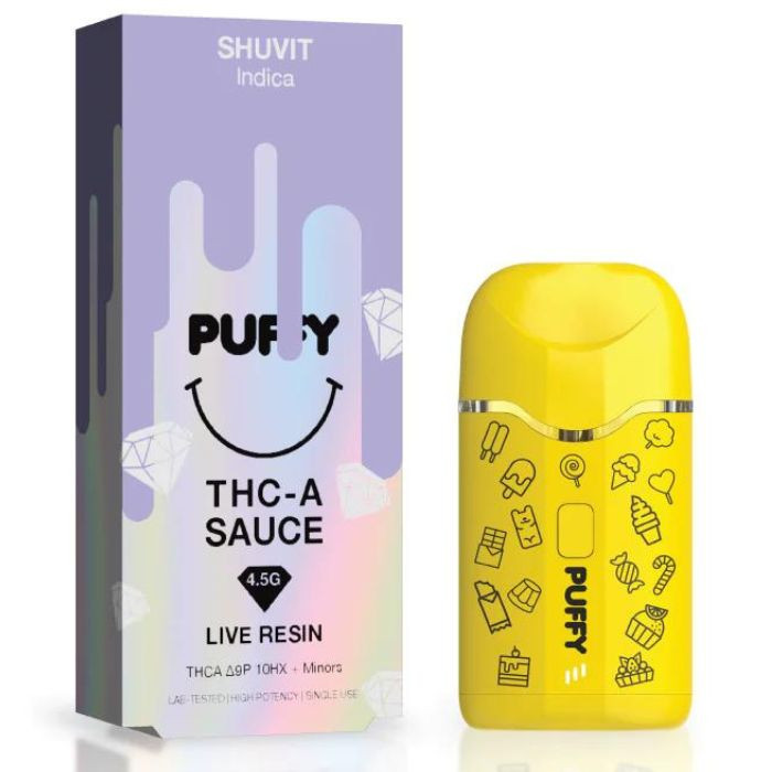 Sweet Life PUFFY THCA Disposable 4.5G | VapeRanger Wholesale