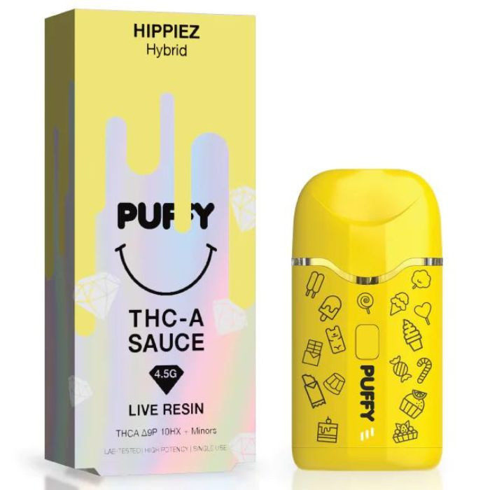 Sweet Life PUFFY THCA Disposable 4.5G | VapeRanger Wholesale