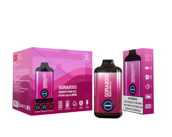 Sora8000 Disposable Vape | VapeRanger Wholesale