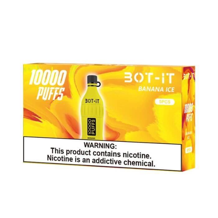 BOT IT Disposable Vape Wholesale | VapeRanger Wholesale
