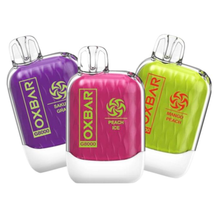 OXBar G8000 Disposable Vape | VapeRanger Wholesale