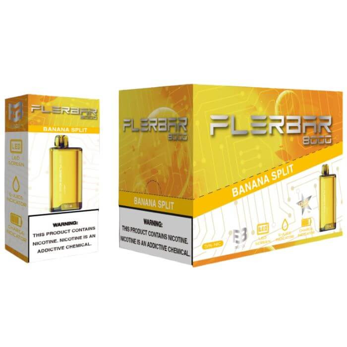 FLERBAR 8000 Disposable Vape | VapeRanger Wholesale