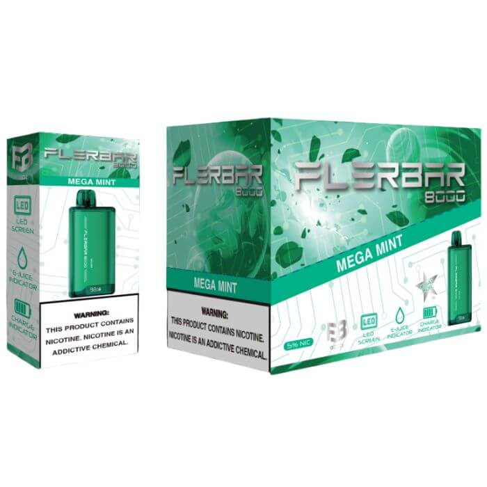 FLERBAR 8000 Vape | VapeRanger Wholesale