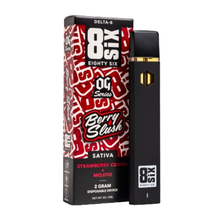 Eighty Six Delta 8 Disposable | VapeRanger Wholesale