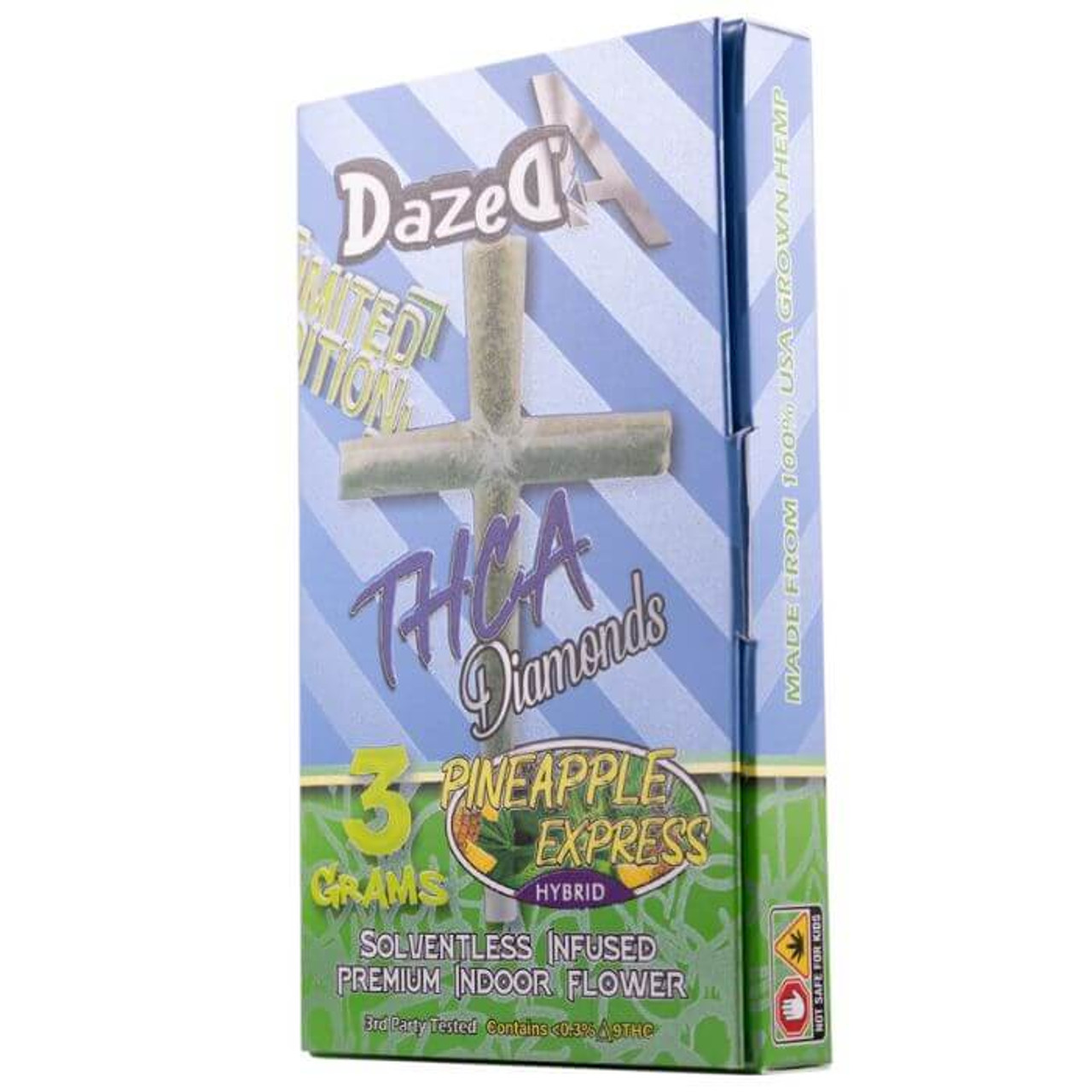 Dazed Thca Pre Roll Cross Joint 3g Vaperanger Wholesale
