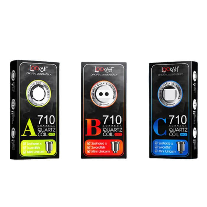 Lookah 710 Connect Quartz Vape Coil | VapeRanger Wholesale
