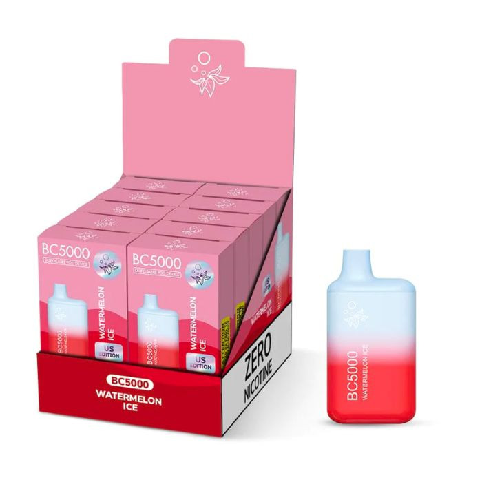 Eb Design Bc5000 Zero Nic | VapeRanger Wholesale