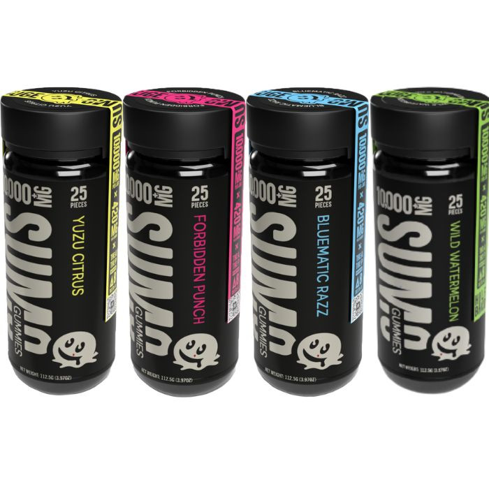 Half Baked Sumo Gummies 420mg | VapeRanger Wholesale