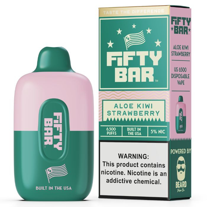 Fifty Bar Disposable Vape | VapeRanger Wholesale