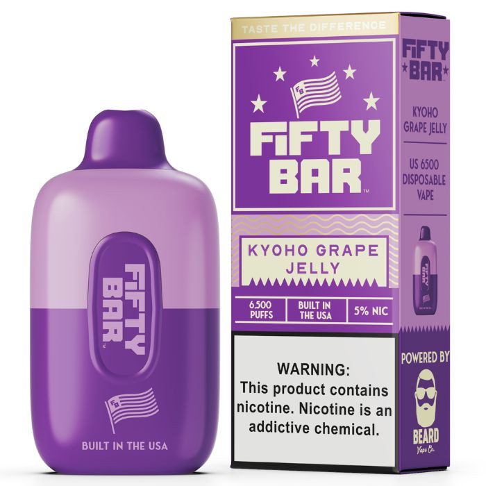 Fifty Bar Disposable Vape | VapeRanger Wholesale