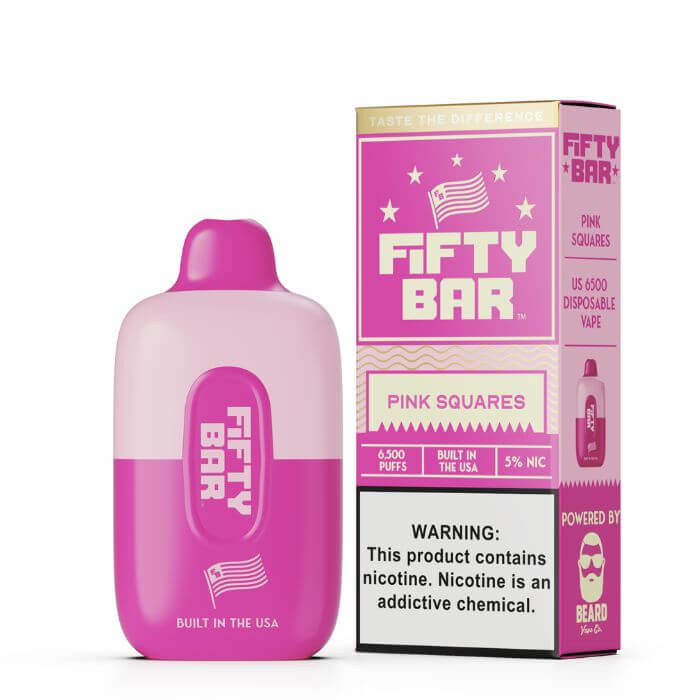 Fifty Bar Disposable Vape | VapeRanger Wholesale