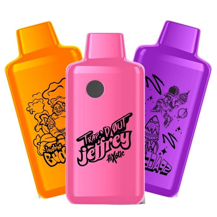 Hixotic Trap'D Out Jeffrey PHC - THC-P - Delta 8 - 9 - THCV Disposable ...