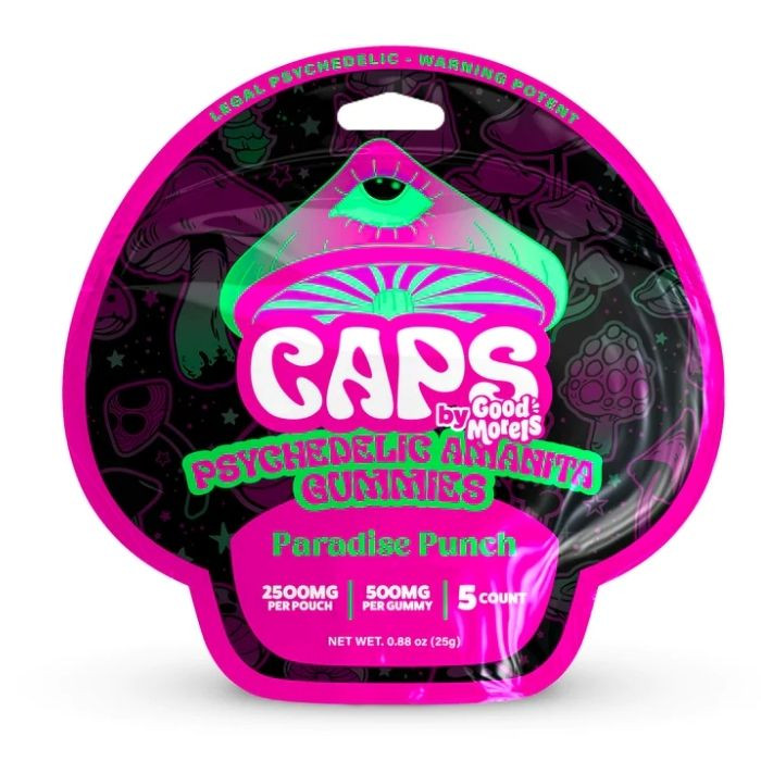 CAPS Amanita Muscaria Gummies | VapeRanger Wholesale