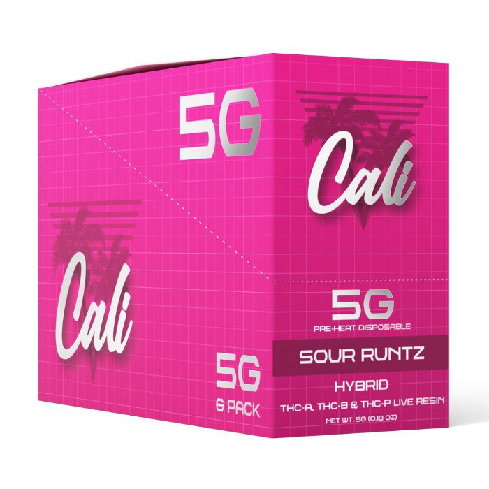 Cali Extrax Level Up Disposable Vape 5G | VapeRanger