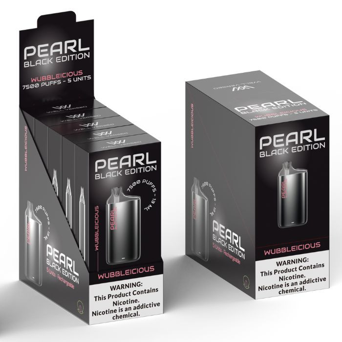 Verse Bar Pearl Black Edition Disposable Vape | VapeRanger Wholesale