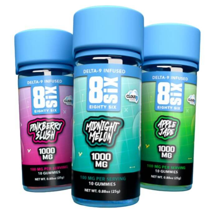 Eighty Six Delta 9 THC Gummies | VapeRanger Wholesale