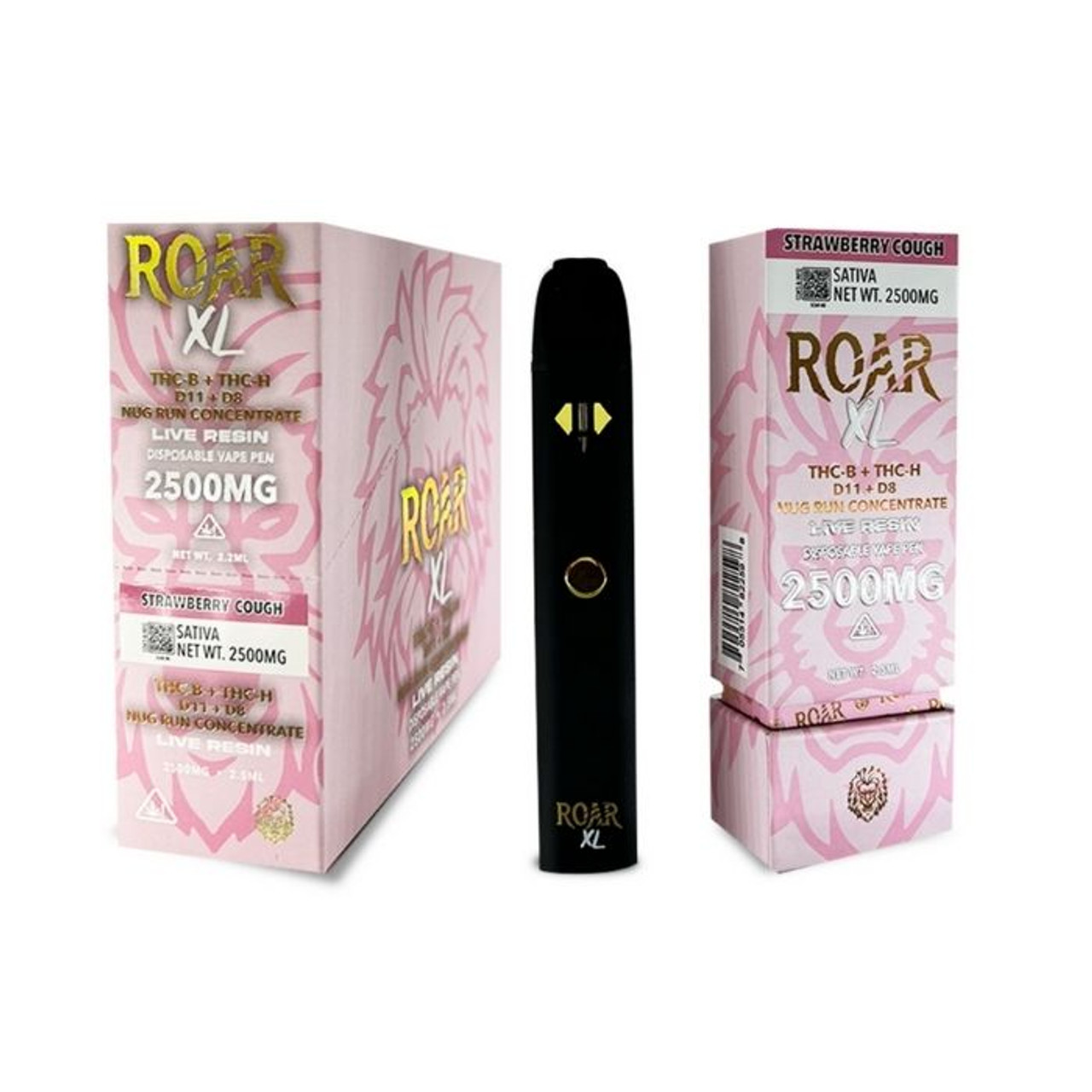 Roar XL Live Resin Disposable Vape 2500MG | VapeRanger Wholesale Roar XL Live Resin Disposable Vape 2500MG | VapeRanger Wholesale