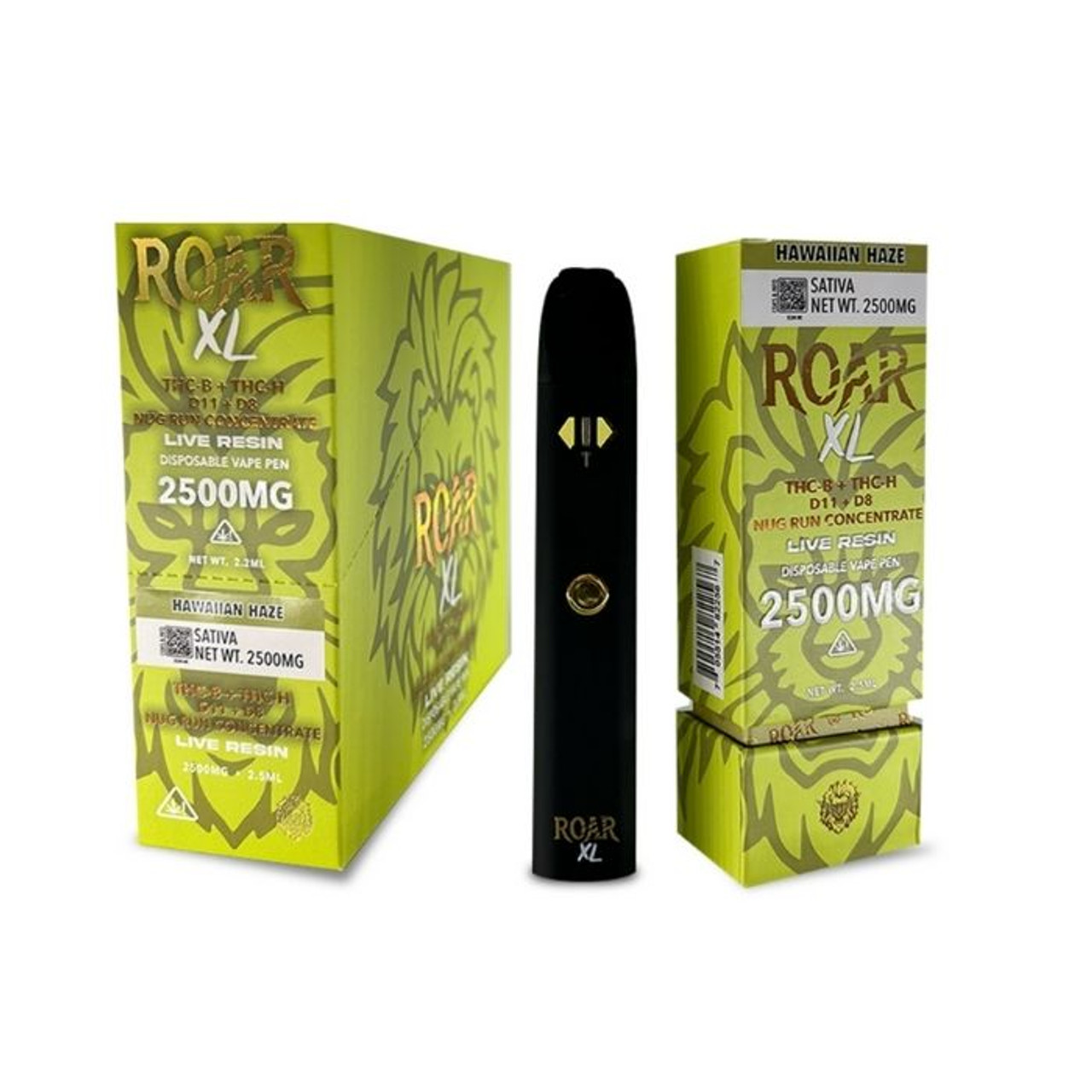 Roar XL Live Resin Disposable Vape 2500MG | VapeRanger Wholesale Roar XL Live Resin Disposable Vape 2500MG | VapeRanger Wholesale