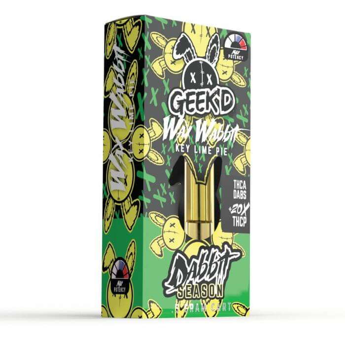 GEEK’D Dabbit THC-A 20x Cartridge - 0.5g | VapeRanger