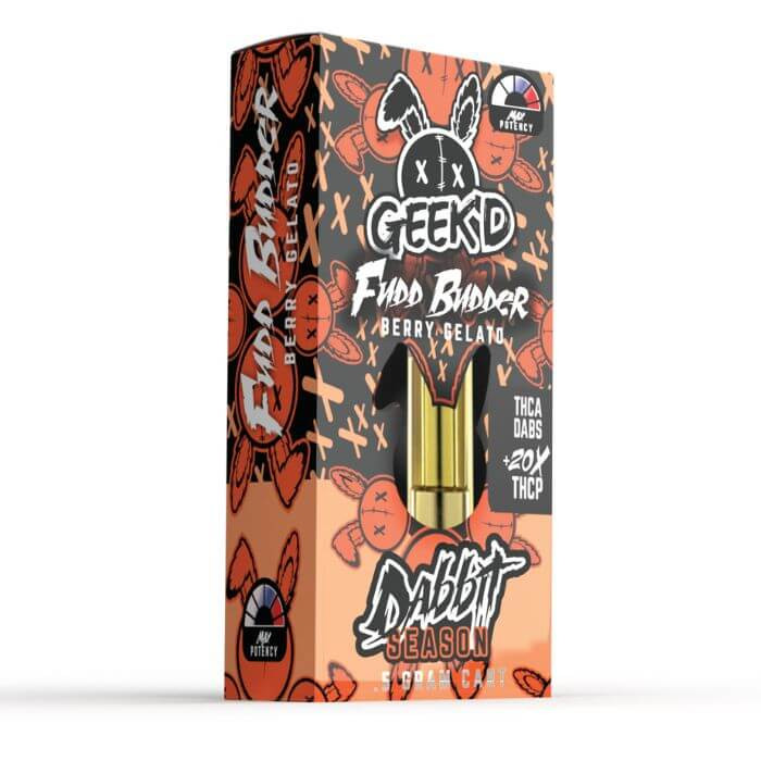 GEEK’D THCA - THC-P Cartridge 0.5G | VapeRanger Wholesale