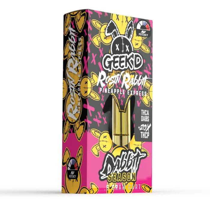 GEEK’D THCA - THC-P Cartridge 0.5G | VapeRanger Wholesale