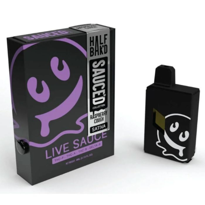 Half Bak'd Sauce'D THCA Disposable 4G | VapeRanger Wholesale