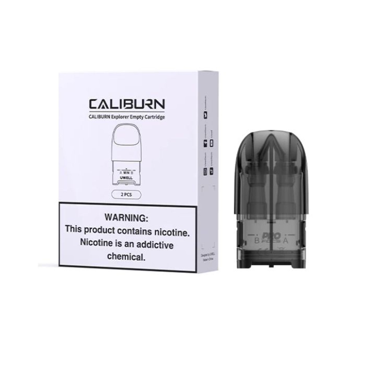 Uwell Caliburn Explorer Empty Replacement Pod Vaperanger Wholesale